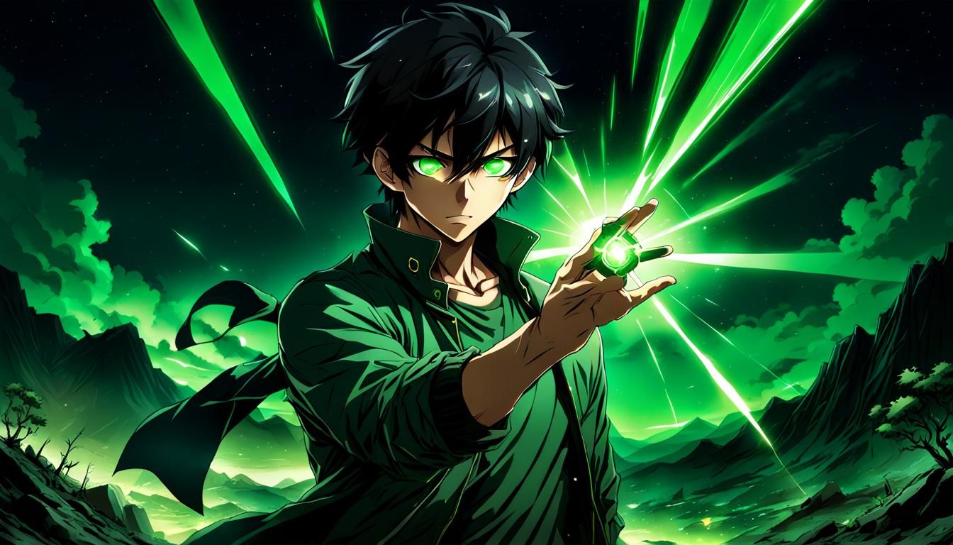 Ray Of Dark Energy - AI Generated Artwork - NightCafe Creator