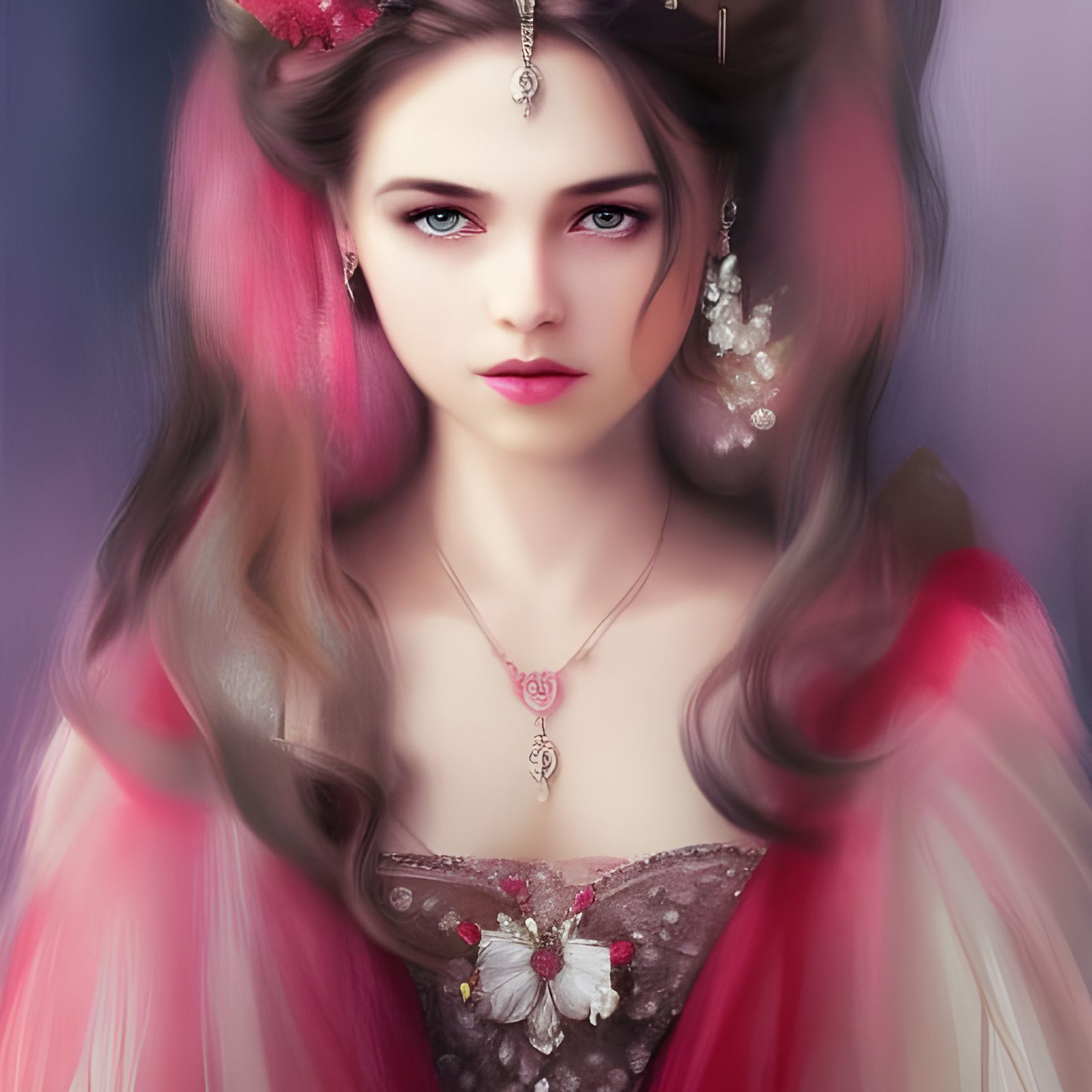 Ruby - AI Generated Artwork - NightCafe Creator