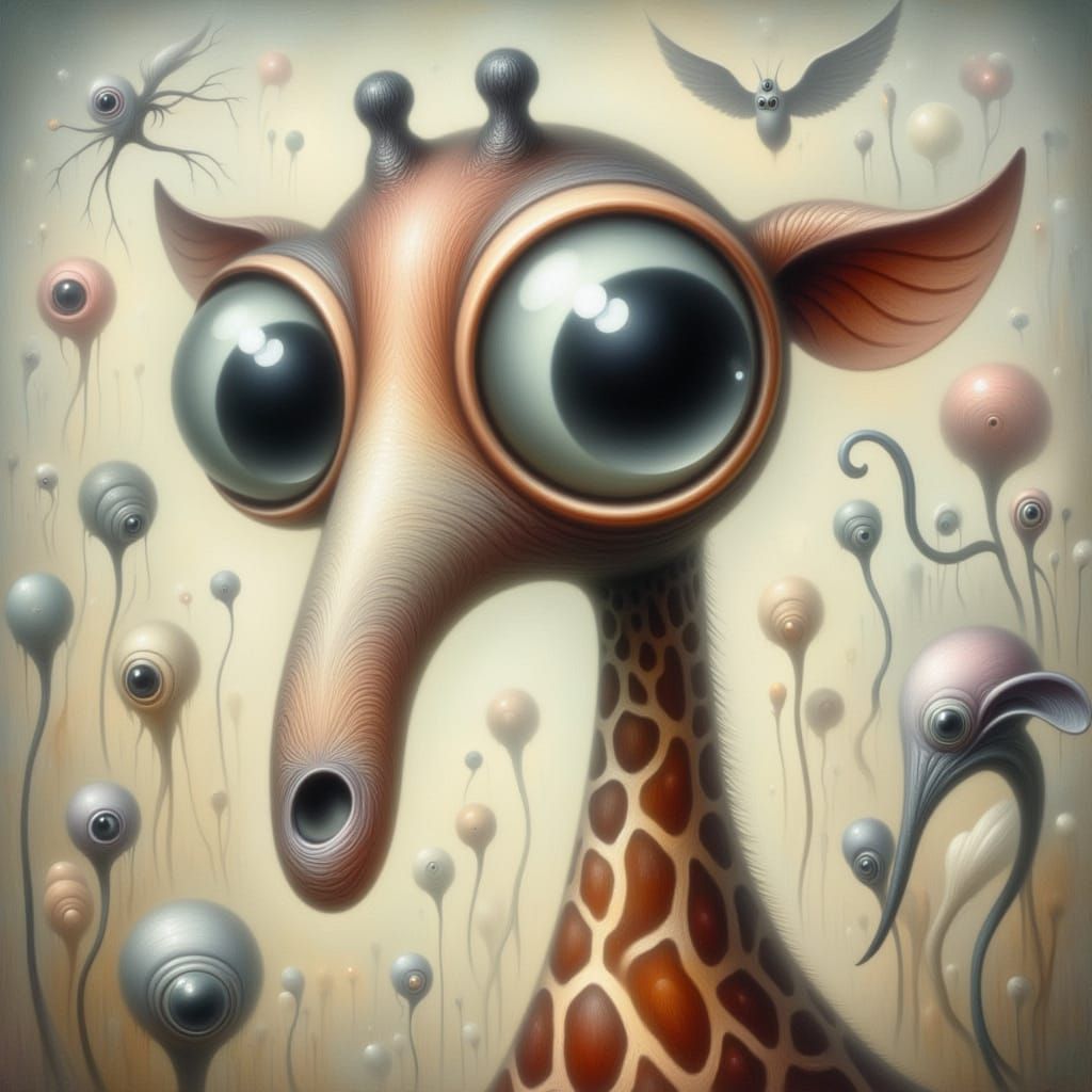 Distorted Giraffe - Distorted Giraffe