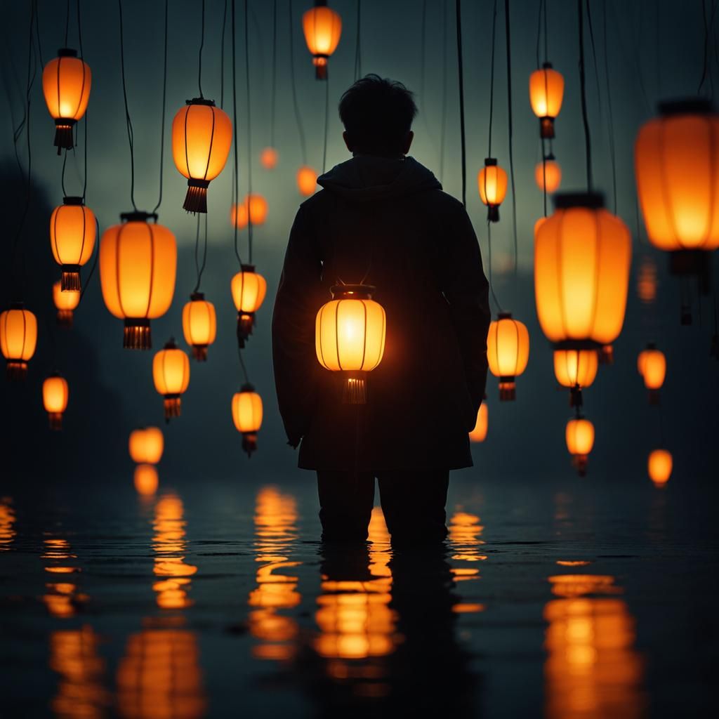 Fading Lights - AI Generated Artwork - NightCafe Creator