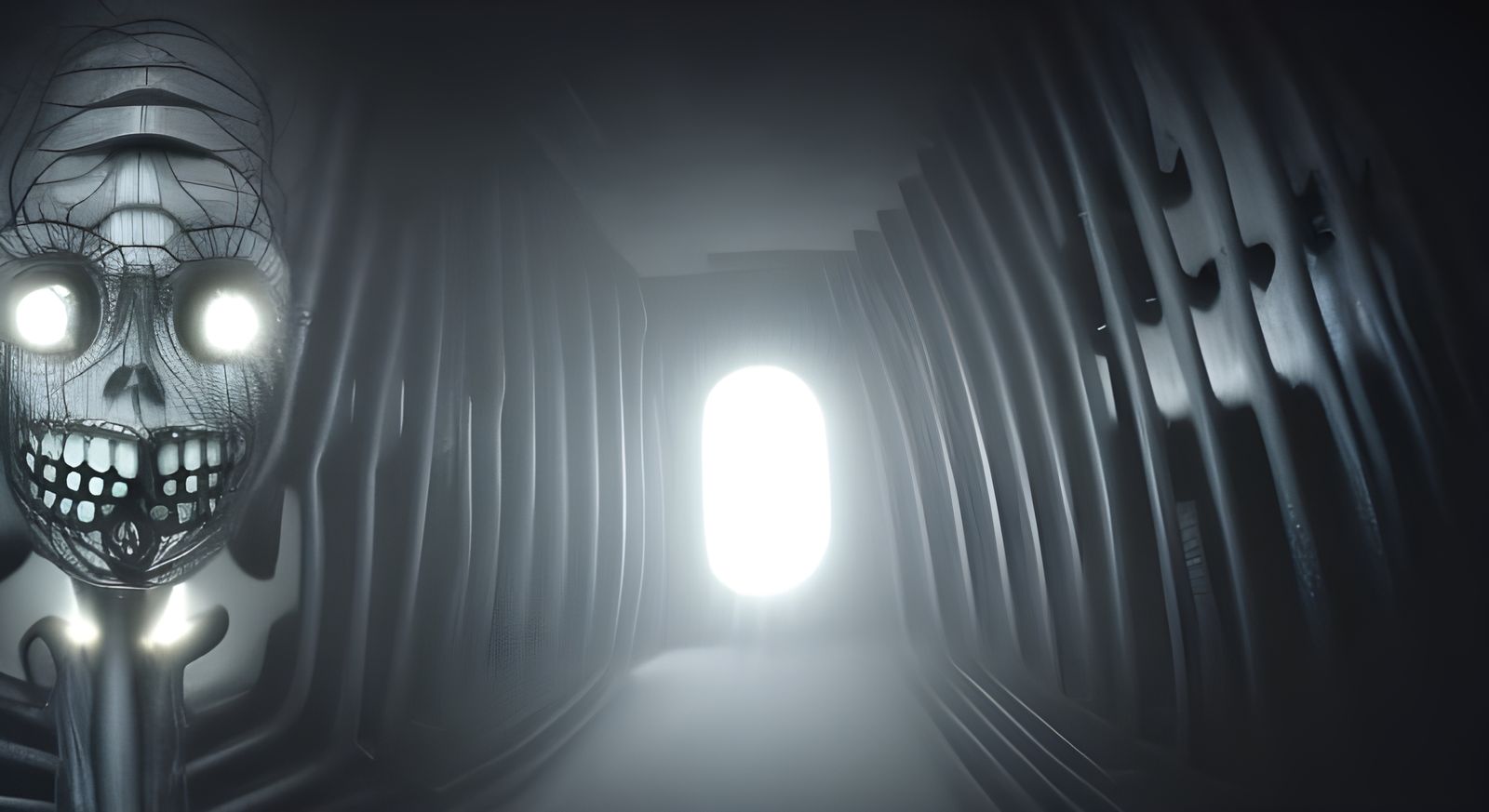 Escape the Nightmare - AI Generated Artwork - NightCafe Creator