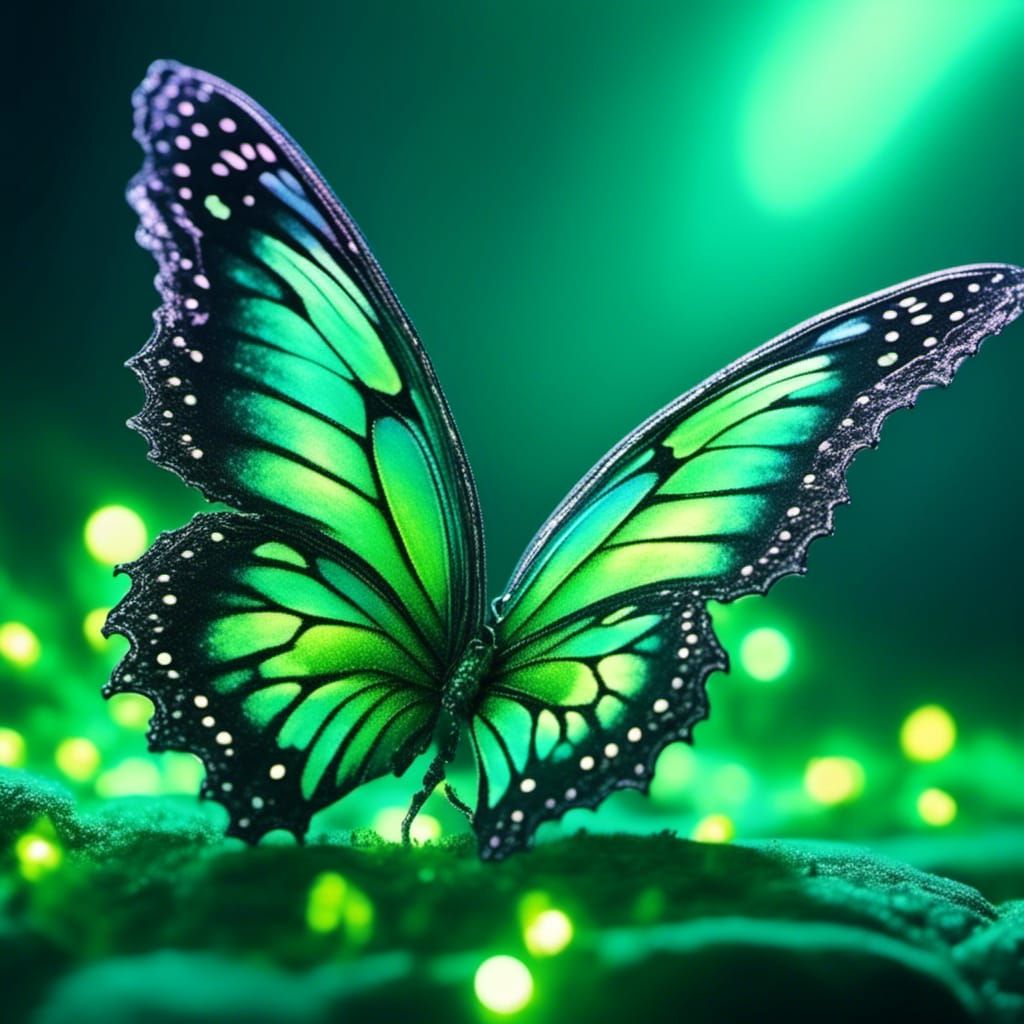 Butterfly - AI Generated Artwork - NightCafe Creator