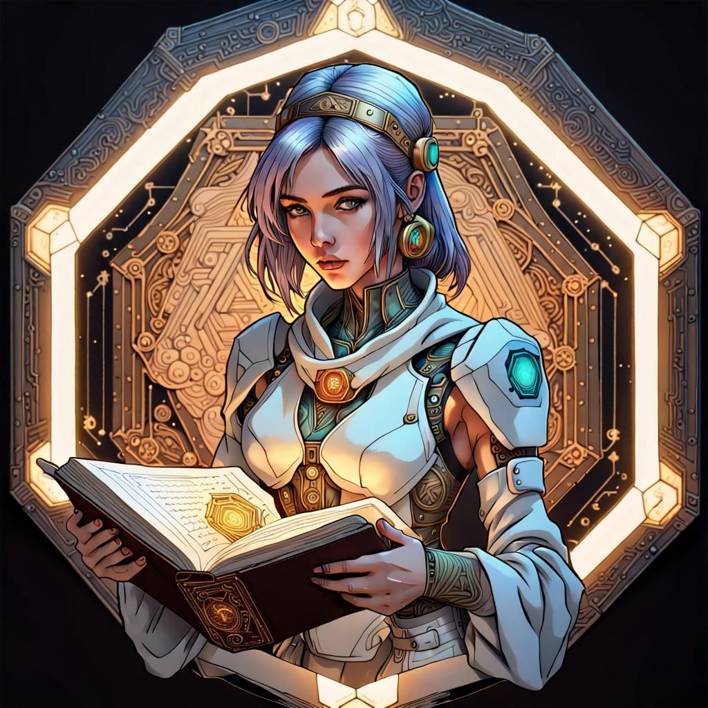 Cybermancer #2 - AI Generated Artwork - NightCafe Creator