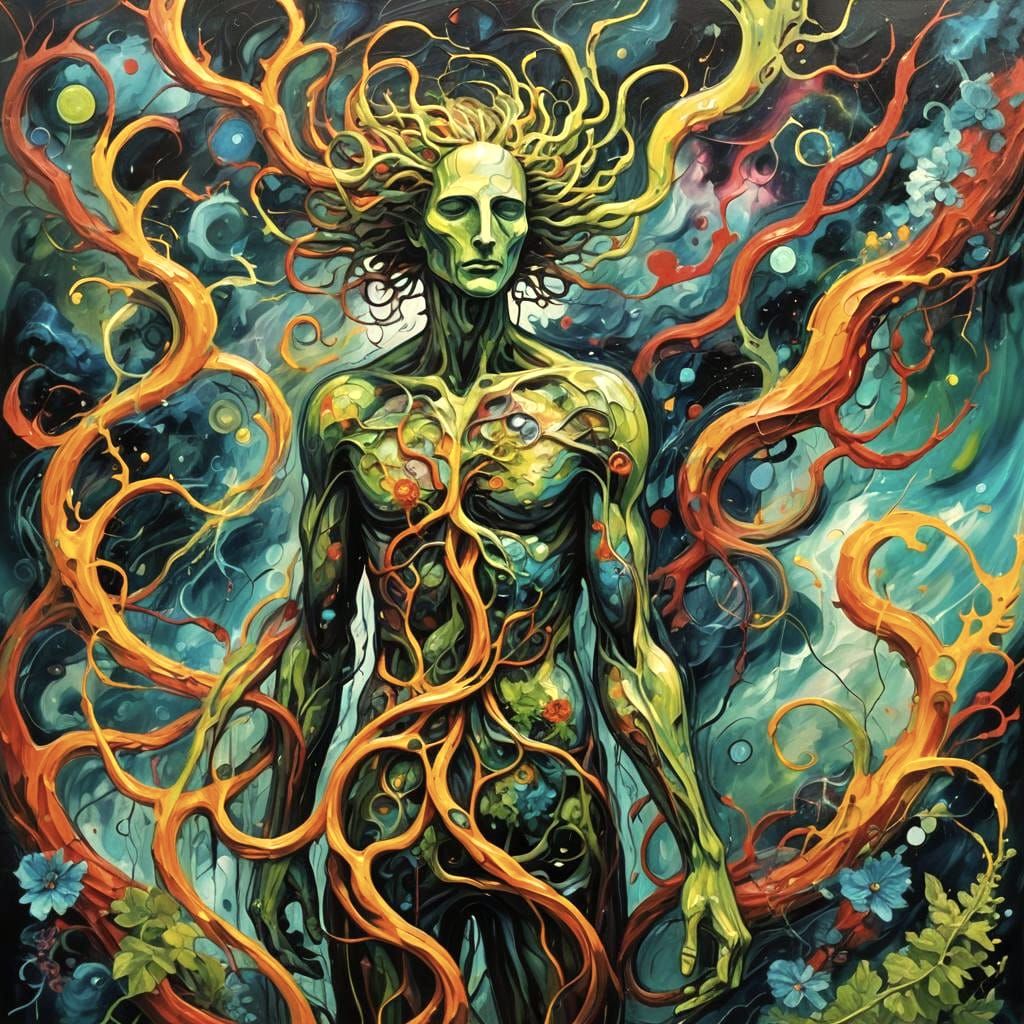 Rasa Raudra (Vibhava) - Ethereal Rasa Raudra: A Dreamlike Sy...