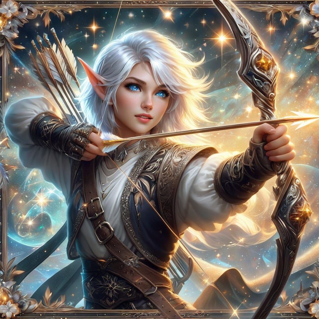 Archer - AI Generated Artwork - NightCafe Creator