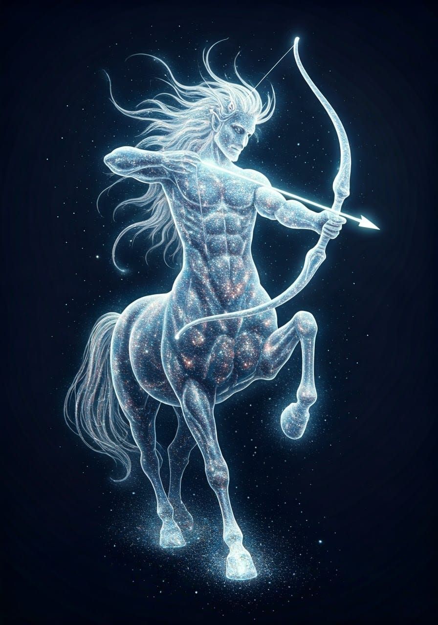 A Centaur - Daily challenge #747 - NightCafe Creator