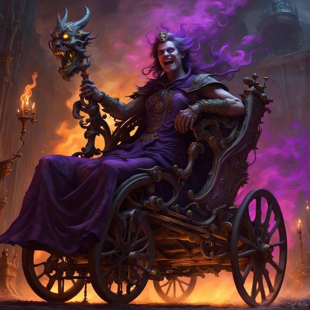 Mechanic Hell - AI Generated Artwork - NightCafe Creator