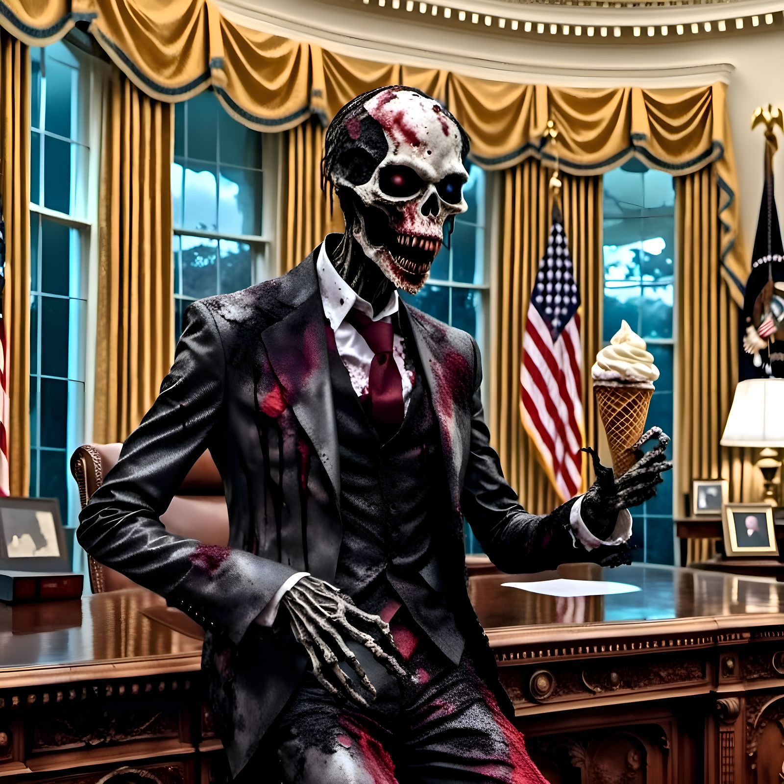 Vote For More (hell) In 24!! - AI Generated Artwork - NightCafe Creator