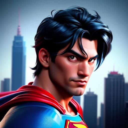 Superman - AI Generated Artwork - NightCafe Creator