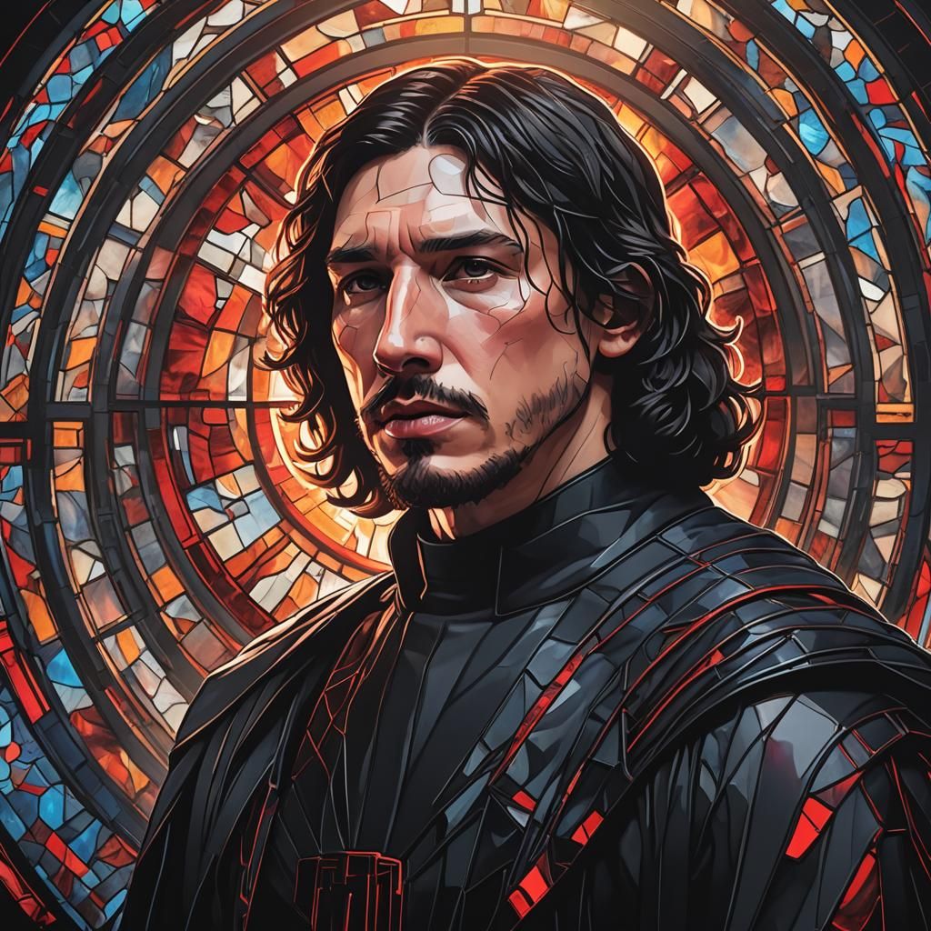 Kylo Ren, The Supreme Leader of the First Order - AI Generated Artwork ...