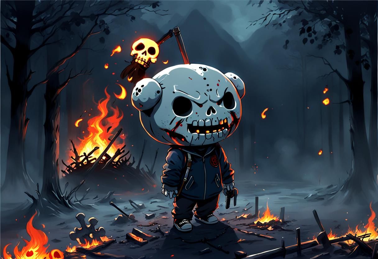 Reddit Snoo: Vorhees - AI Generated Artwork - NightCafe Creator