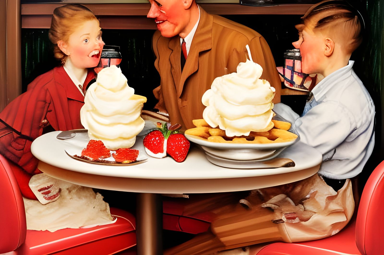 Bodacious Breakfast - AI Generated Artwork - NightCafe Creator