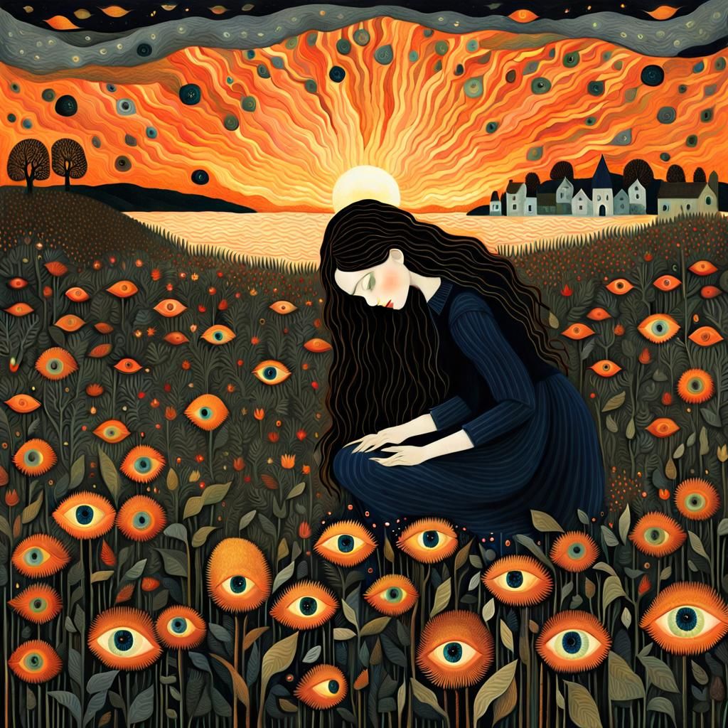 This stunning 8K digital artwork by Dee Nickerson and Olga Kvasha is a ...