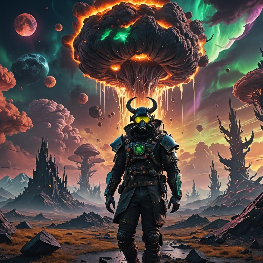 Song of Doom - AI Generated Artwork - NightCafe Creator