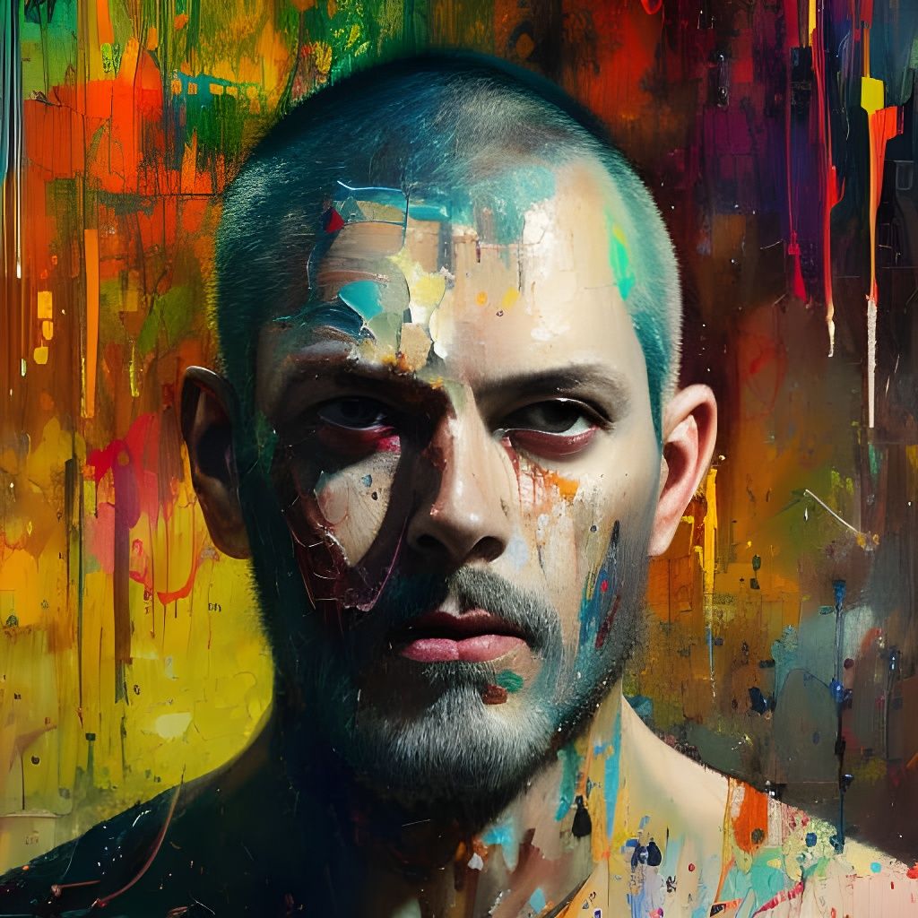 Self-Portrait - AI Generated Artwork - NightCafe Creator