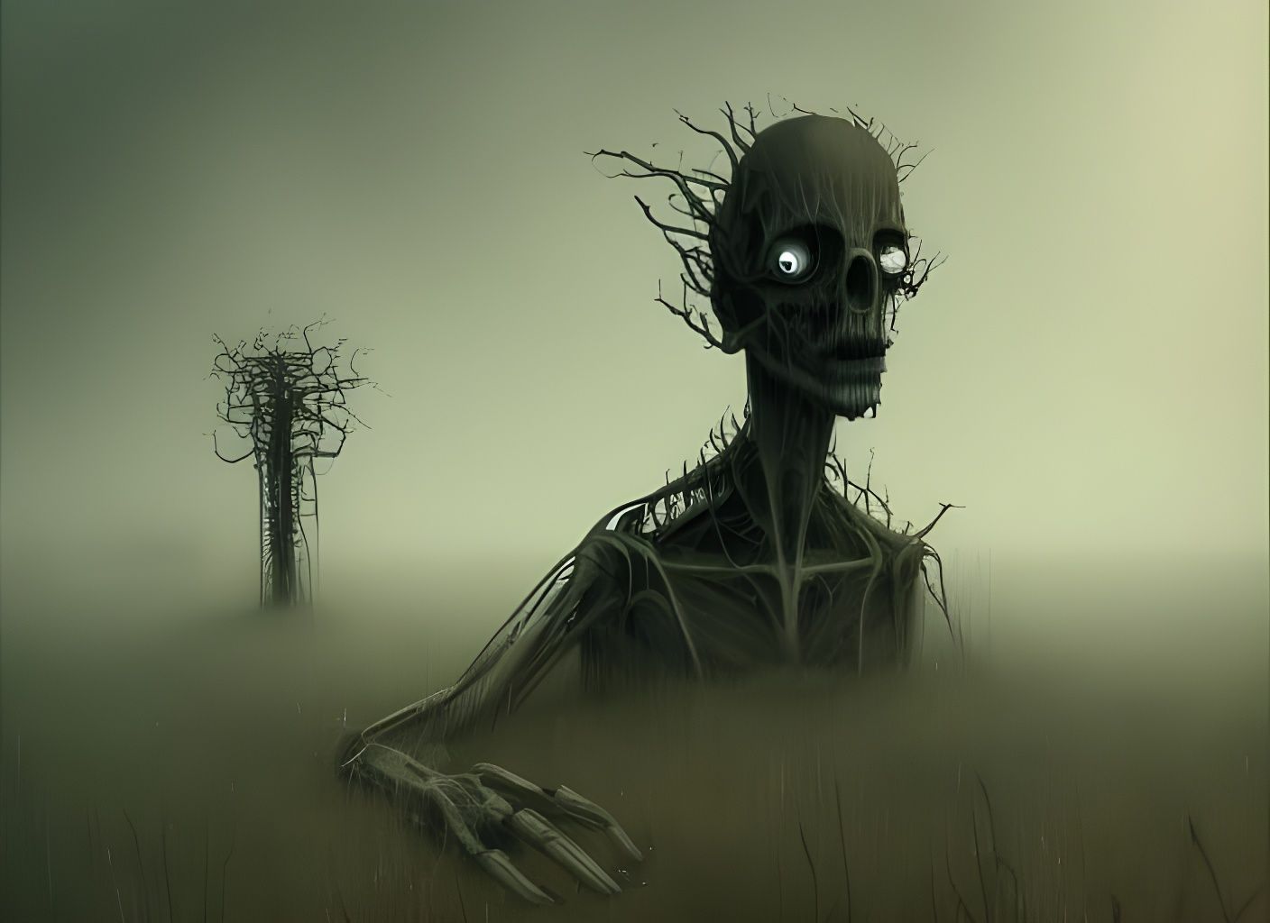 Beware the Tree Man - AI Generated Artwork - NightCafe Creator