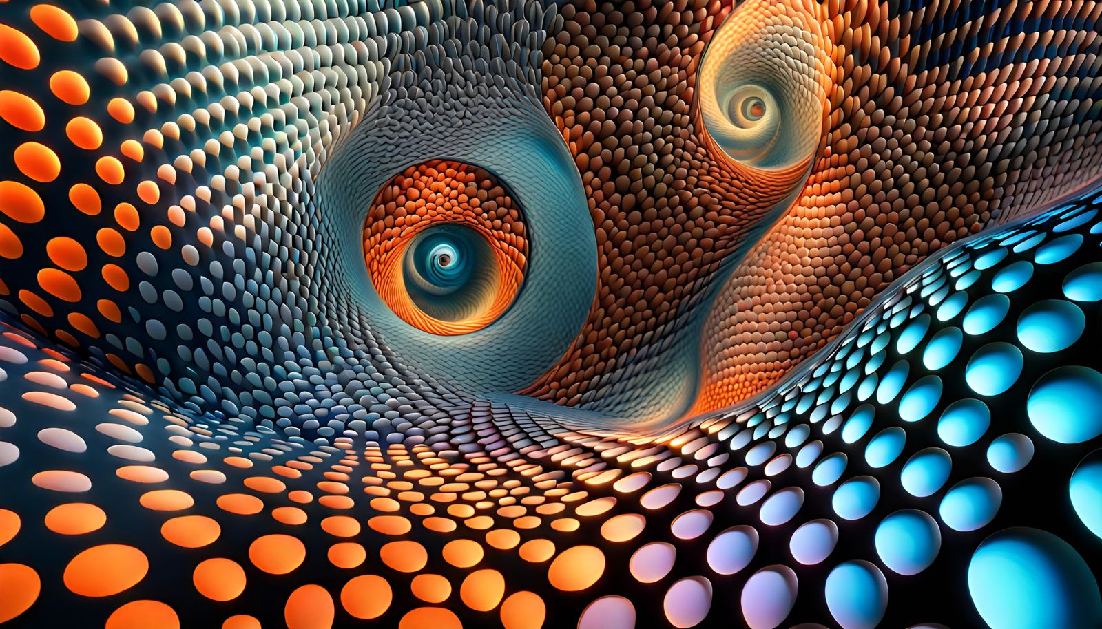 Intricate Optical Illusion - AI Generated Artwork - NightCafe Creator