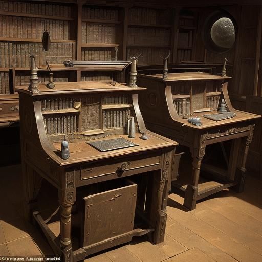 HYPERDETAILED MIDDLE AGES These early "computers" could measure the ...