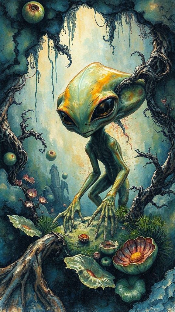 Alien in Nature - Alien in Nature