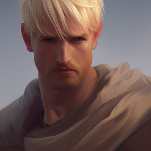 Fantasy rpg character portrait, male villager - AI Generated Artwork ...