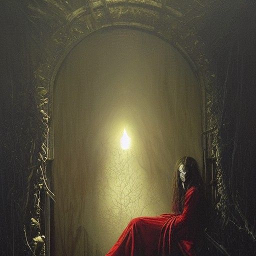 waiting - AI Generated Artwork - NightCafe Creator