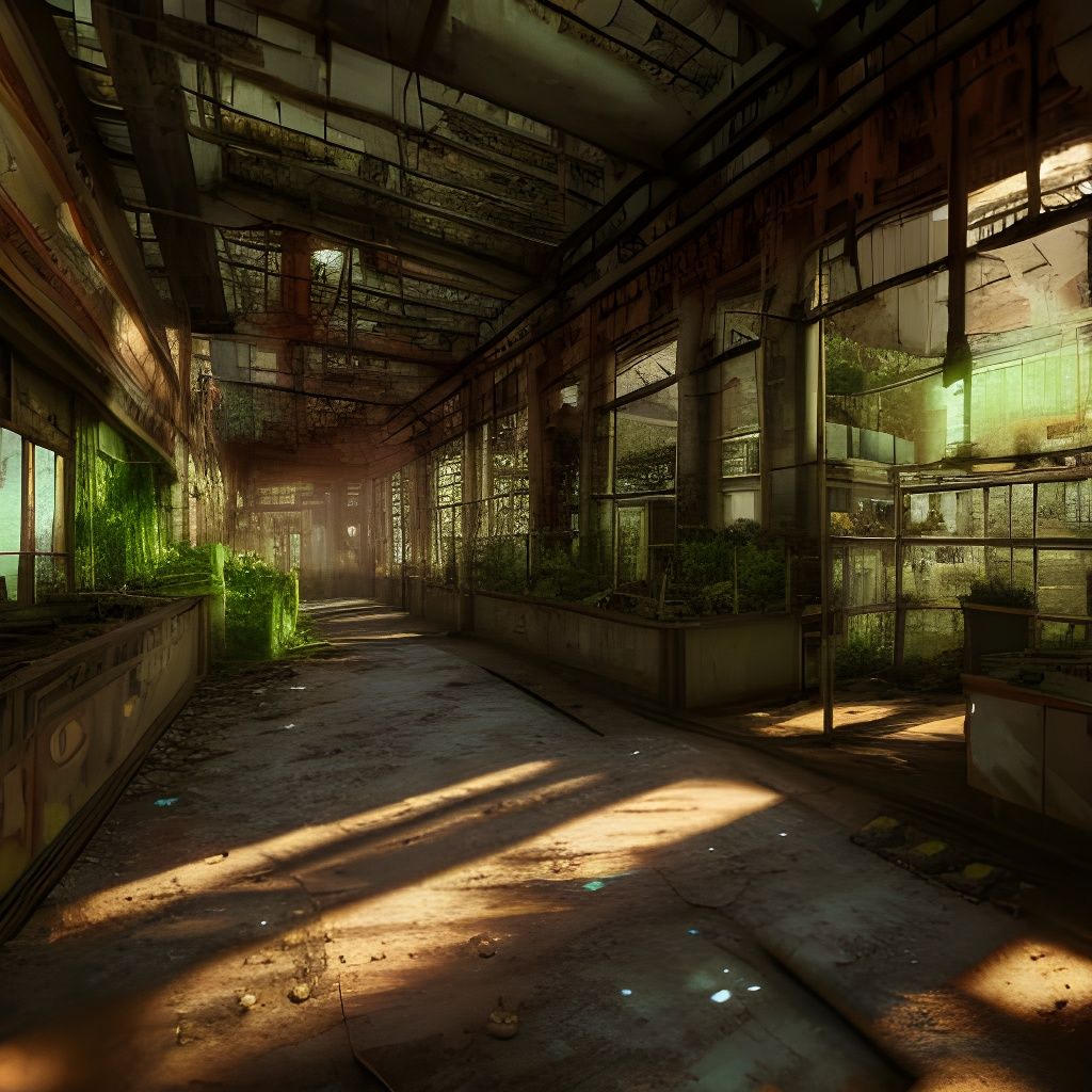 Decrepit as what?! - AI Generated Artwork - NightCafe Creator