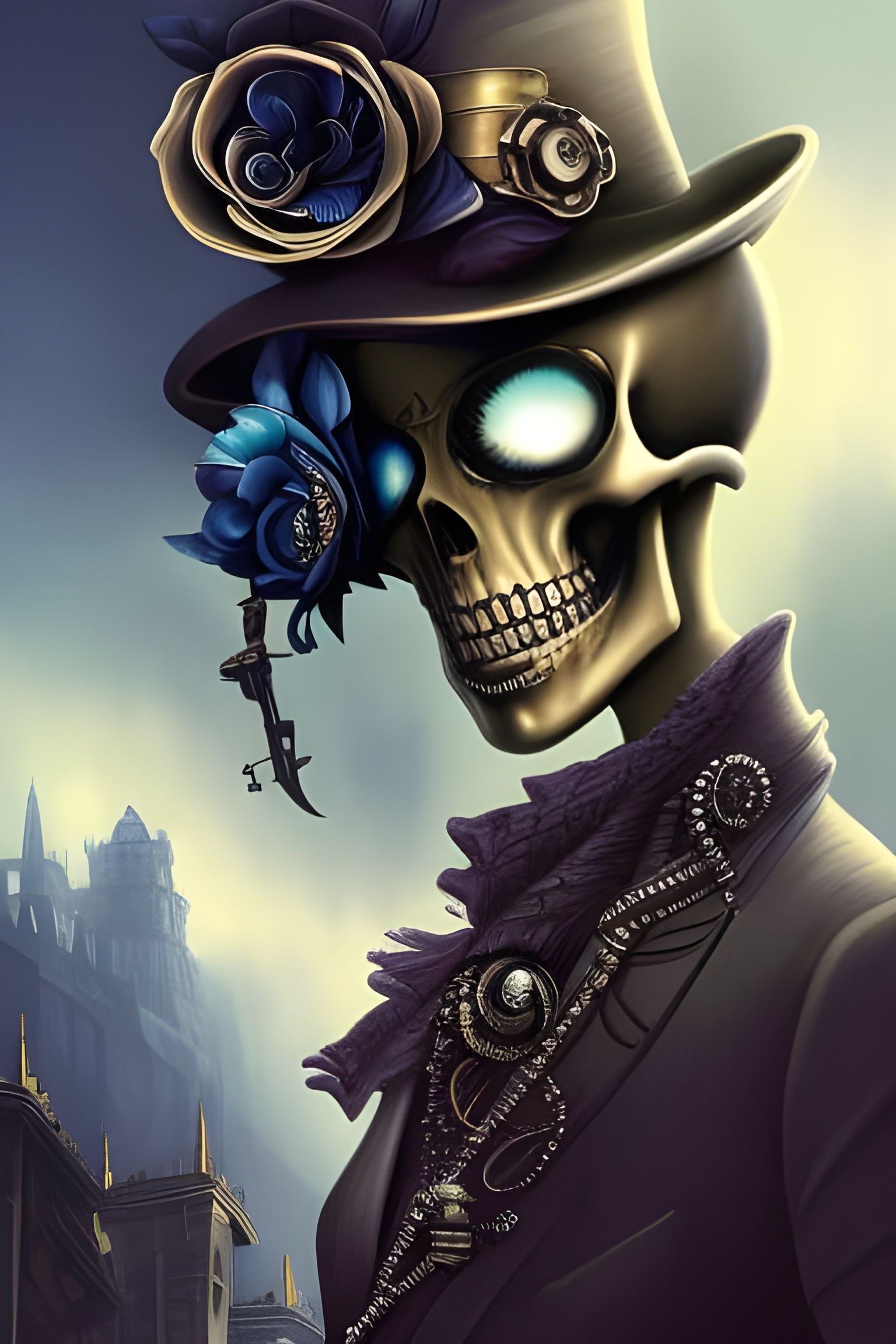 Jack Dandy - AI Generated Artwork - NightCafe Creator