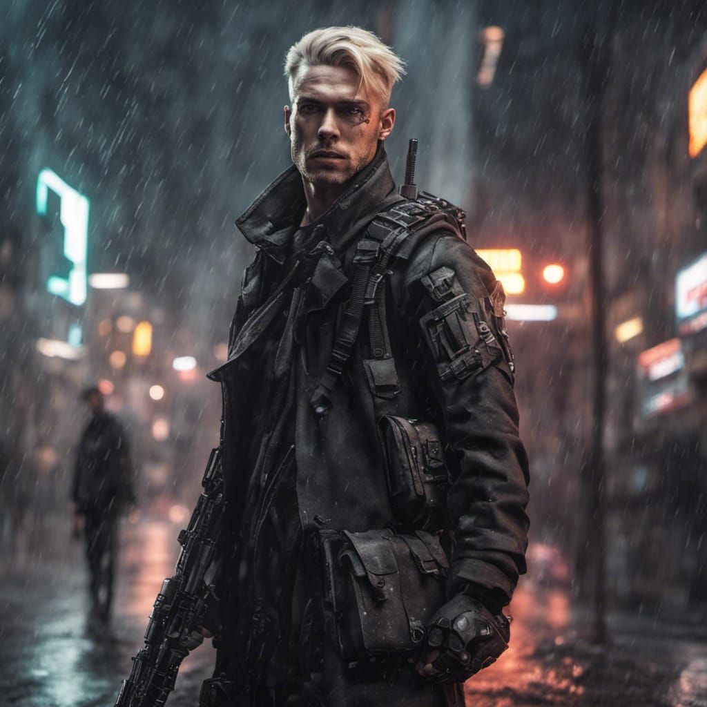 Cyberpunk - AI Generated Artwork - NightCafe Creator