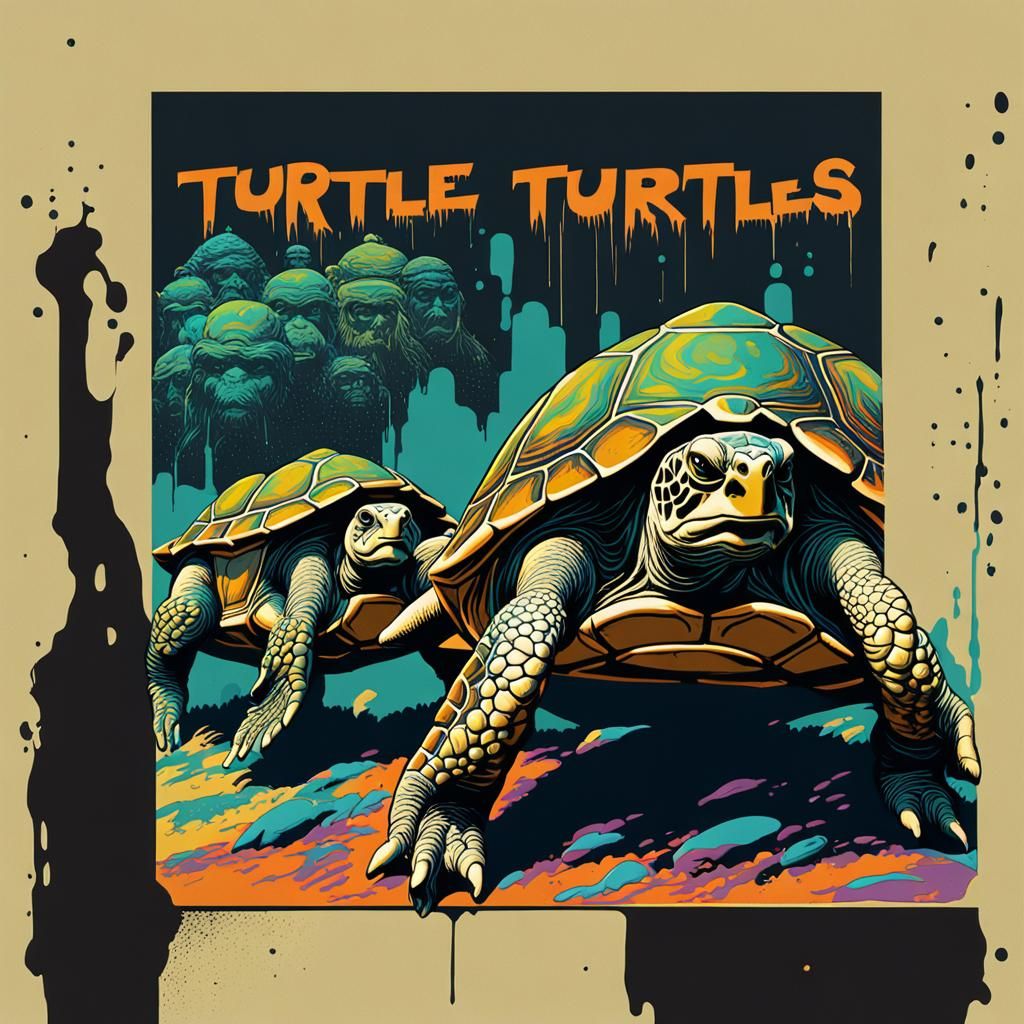 Turtle Turtles - AI Generated Artwork - NightCafe Creator