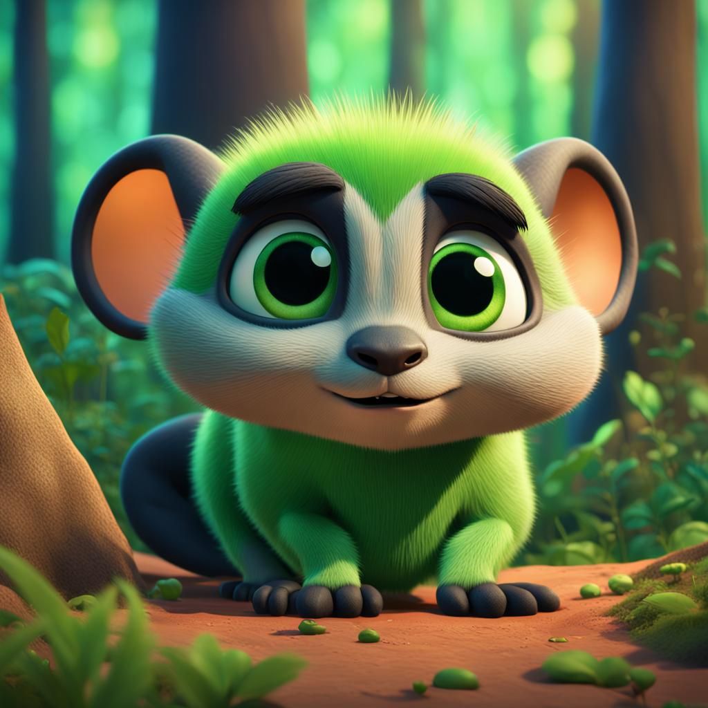 I'm Green With Envy - AI Generated Artwork - NightCafe Creator