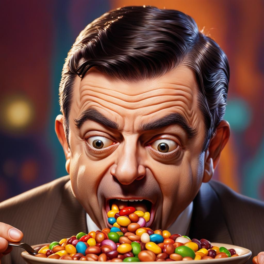 Mr Bean - AI Generated Artwork - NightCafe Creator