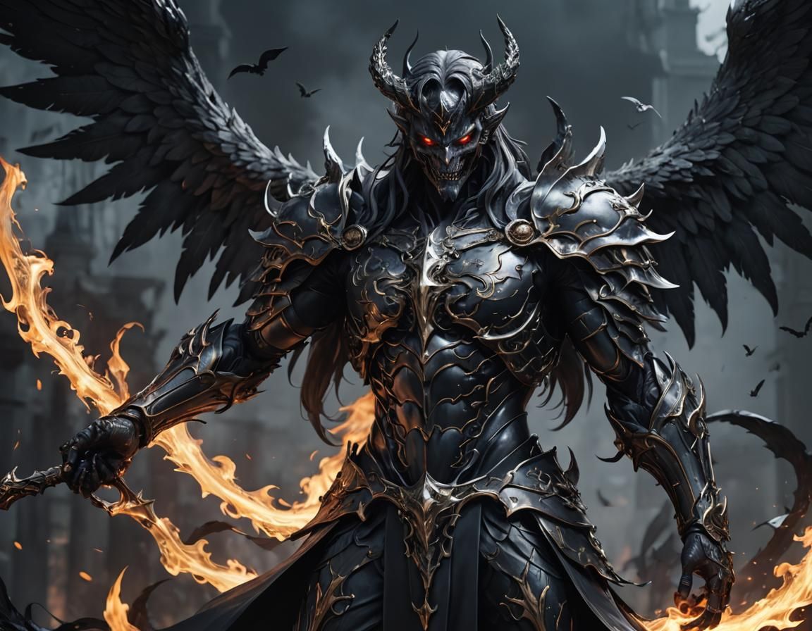 Abaddon | God's Angel that Defeated Satan and turned into a Demon Lord ...