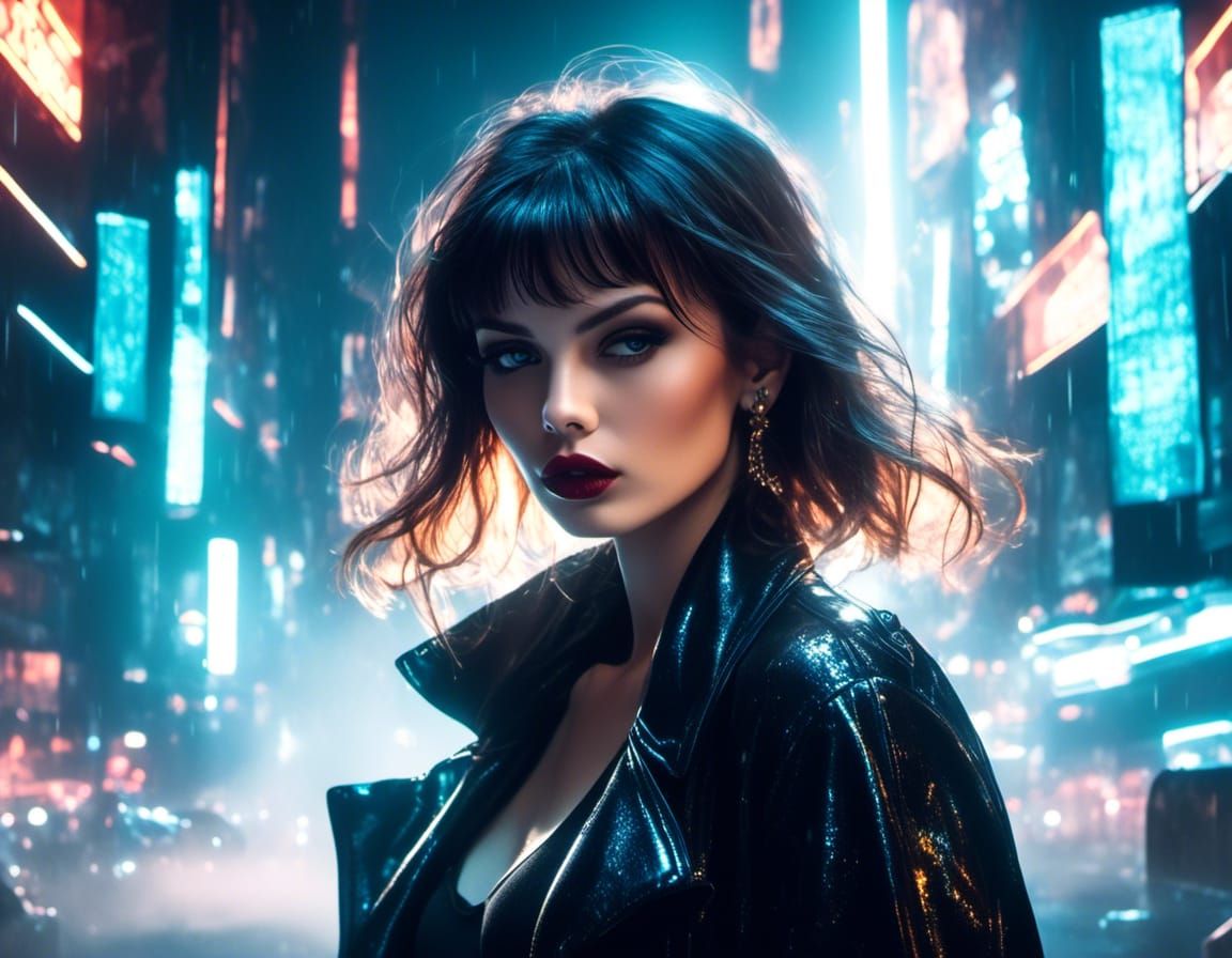 Blade Runner 2 - AI Generated Artwork - NightCafe Creator