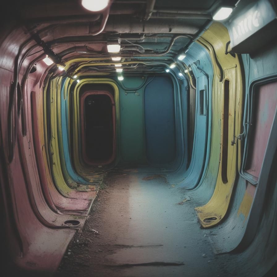 Liminal - AI Generated Artwork - NightCafe Creator