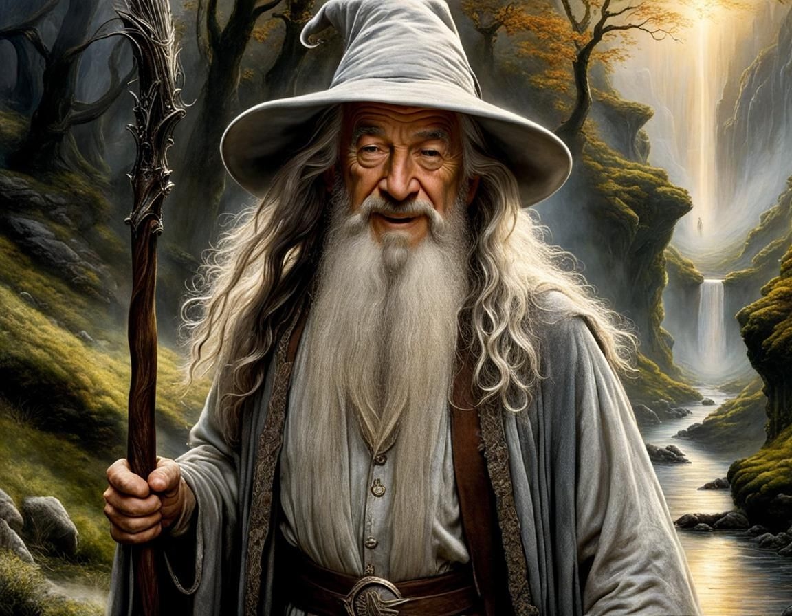 A wizard is never late nor is he early he arrives precisely when he ...