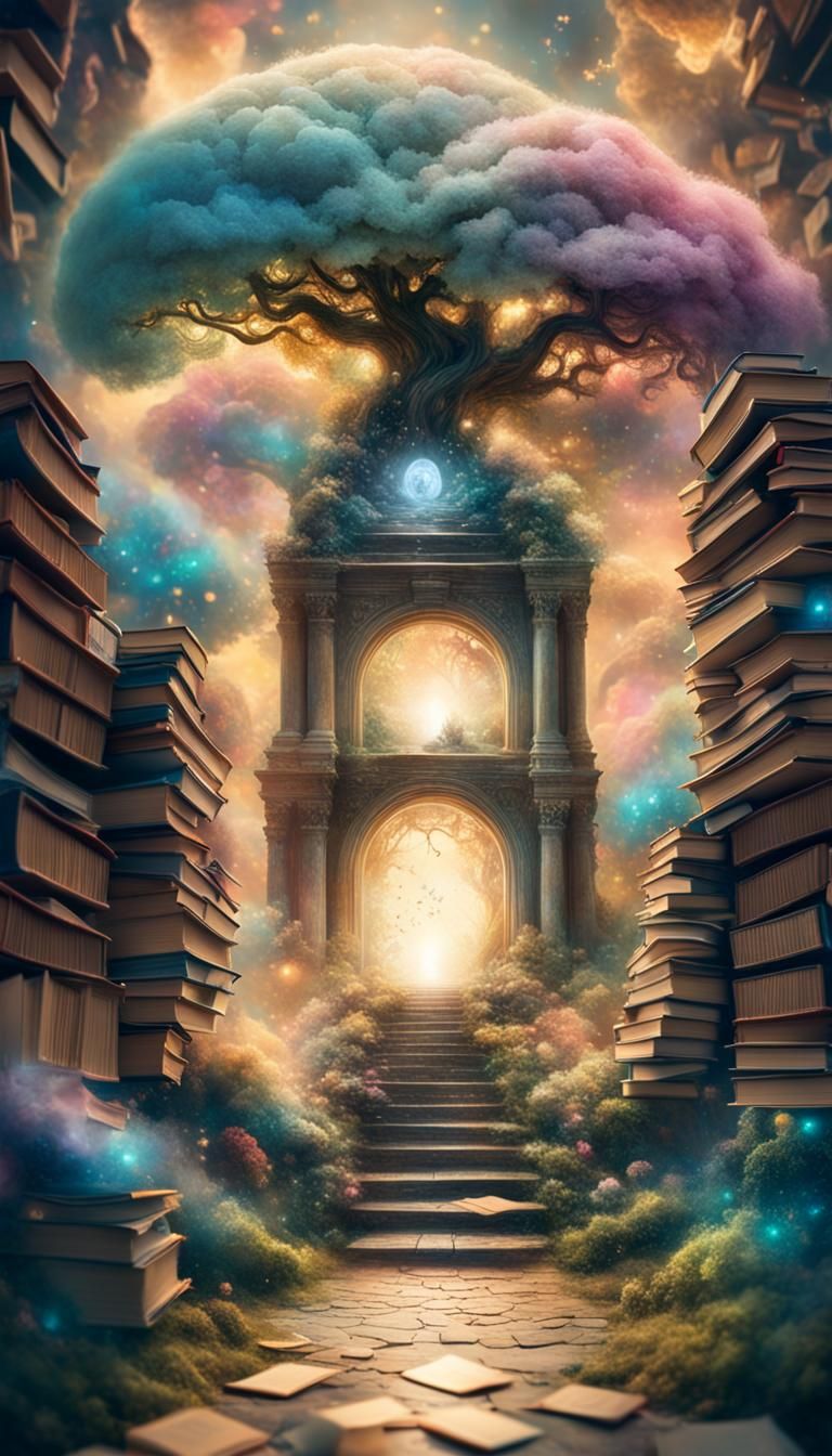 The path of inspiration - AI Generated Artwork - NightCafe Creator