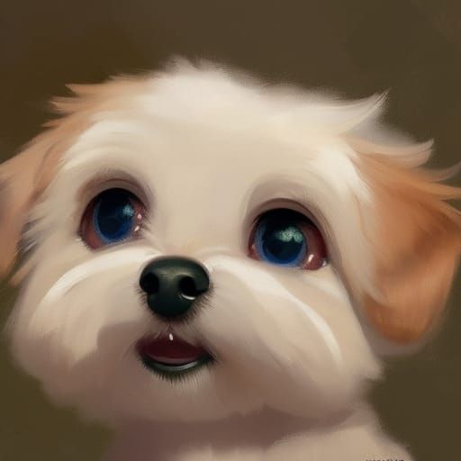 DOGGYYY - AI Generated Artwork - NightCafe Creator