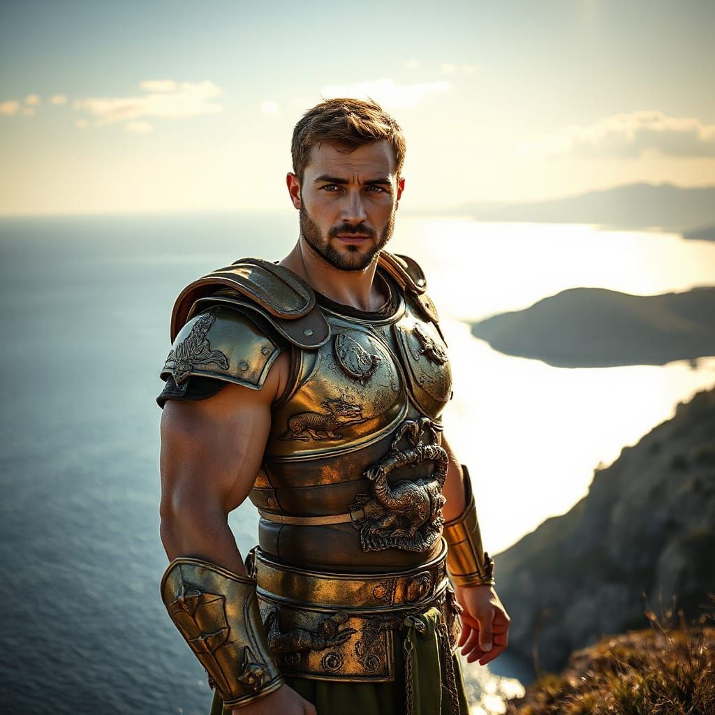 Extremely handsome model face blue eyes young unshaved russian ...