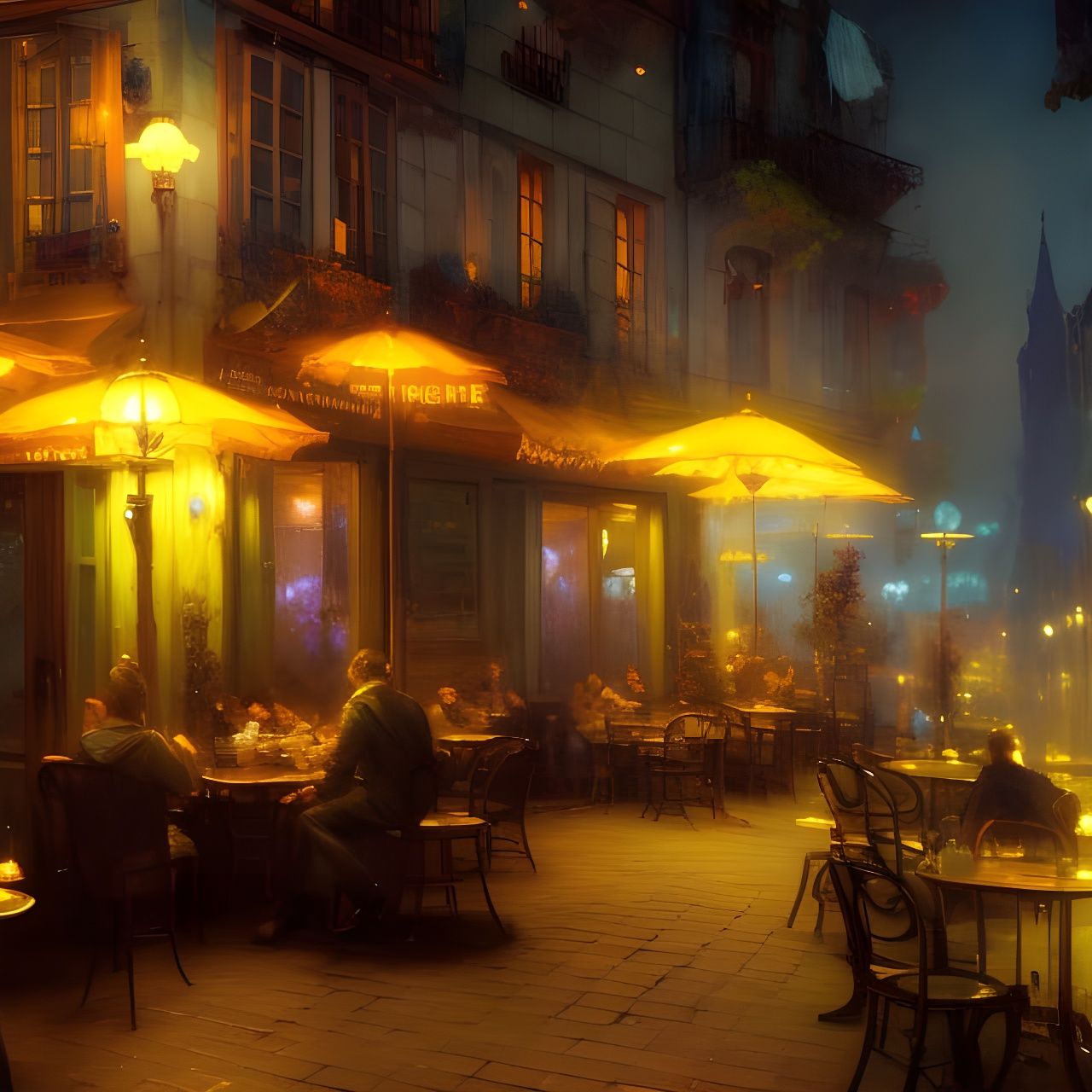 NightCafé - AI Generated Artwork - NightCafe Creator