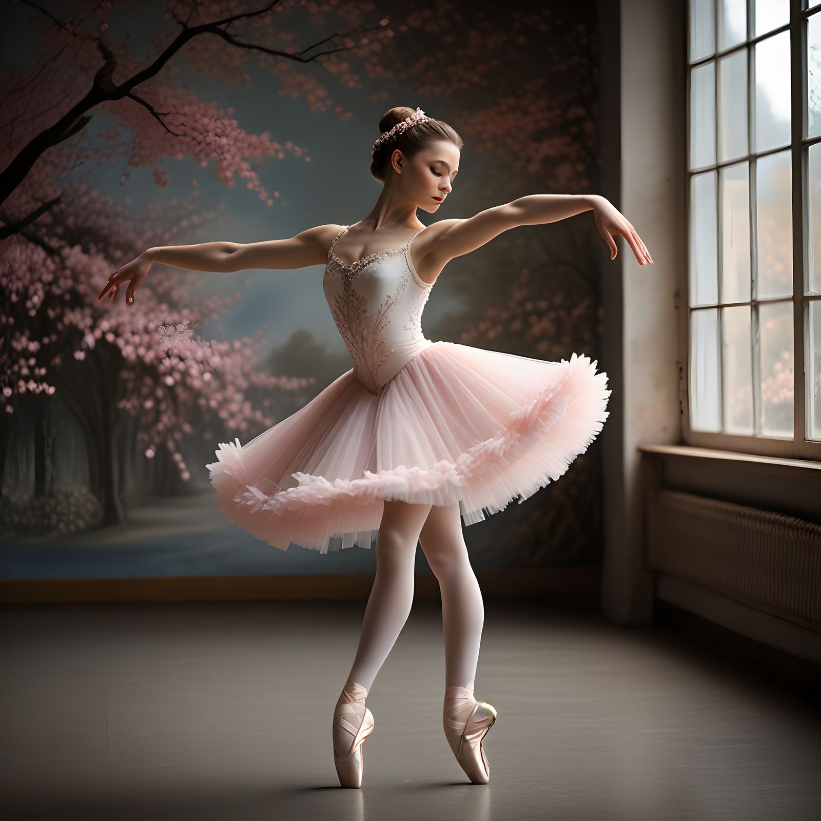 Ballerina in Pink - Ballerina in Pink