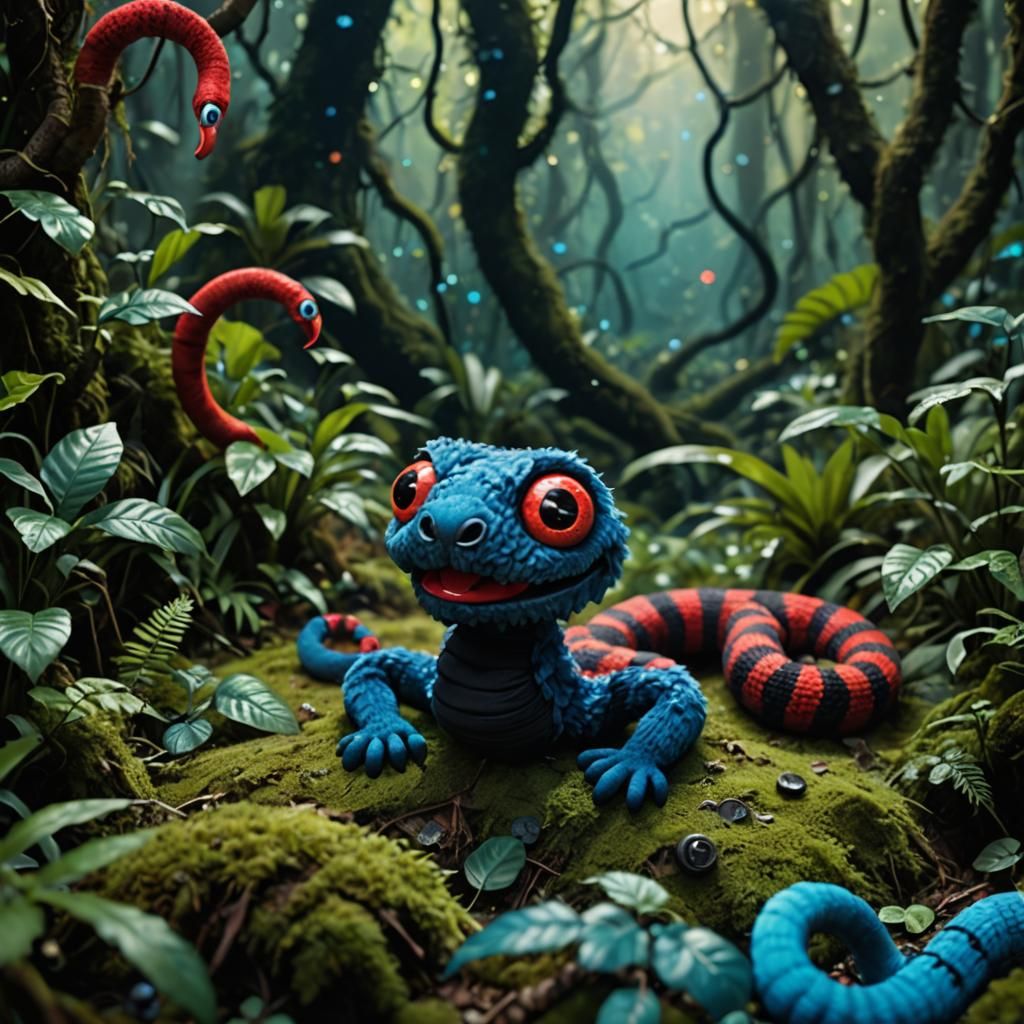 Creature - AI Generated Artwork - NightCafe Creator