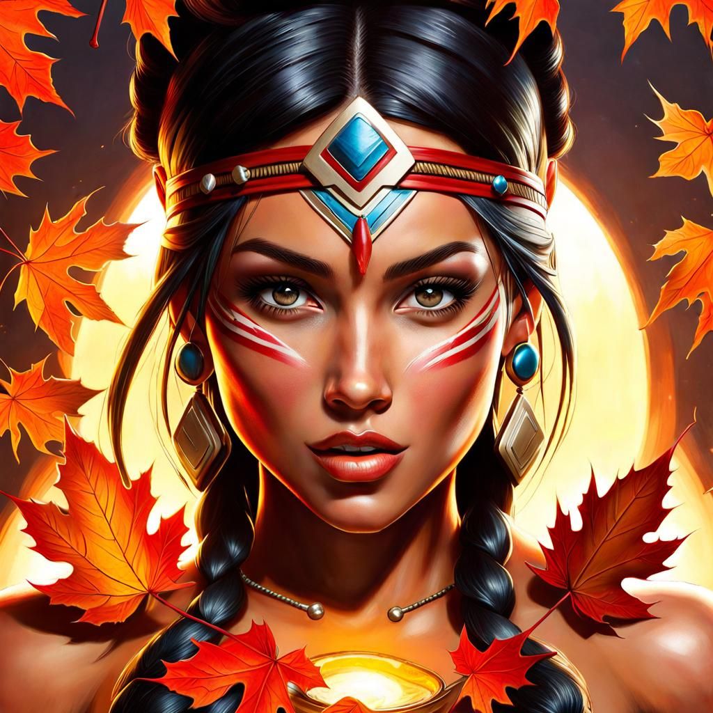 Maple - AI Generated Artwork - NightCafe Creator