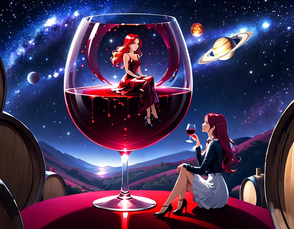 Drink Up - AI Generated Artwork - NightCafe Creator