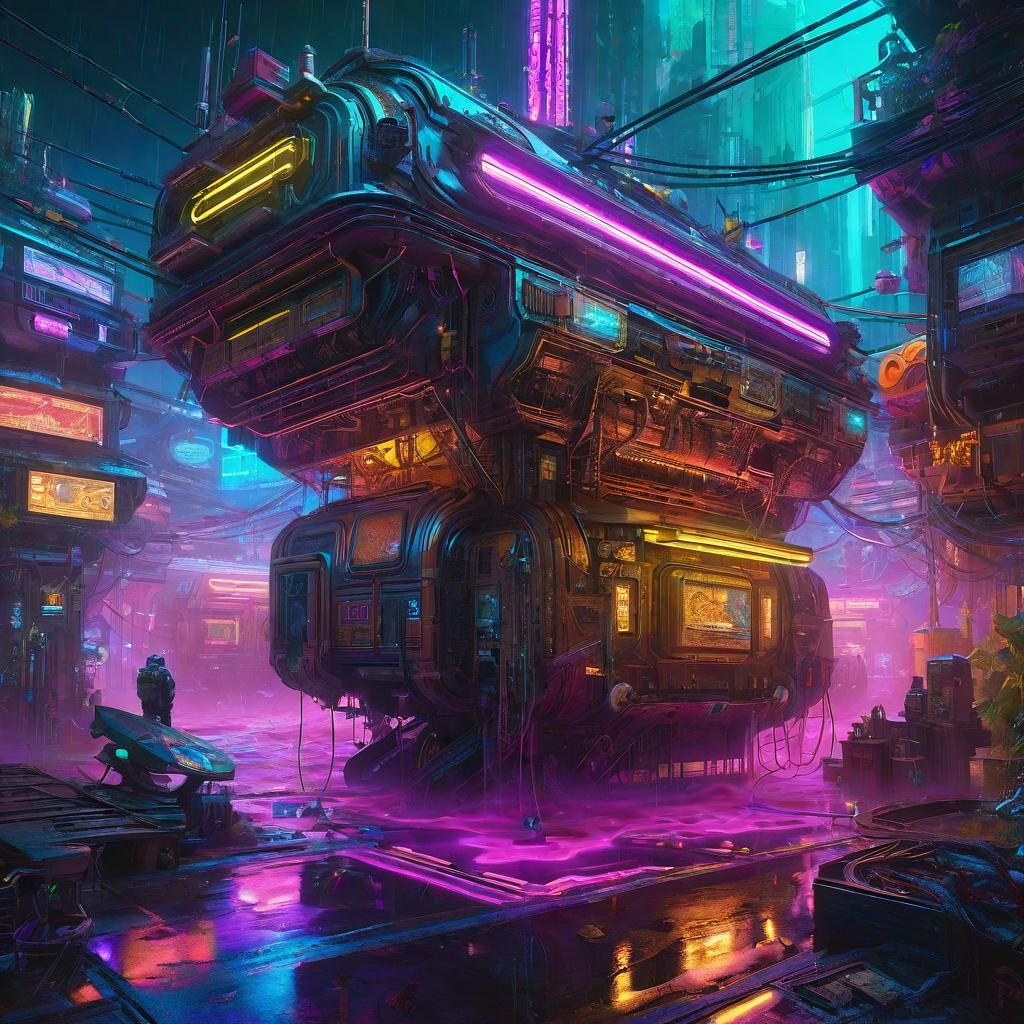 "Time Machine 3000" - AI Generated Artwork - NightCafe Creator
