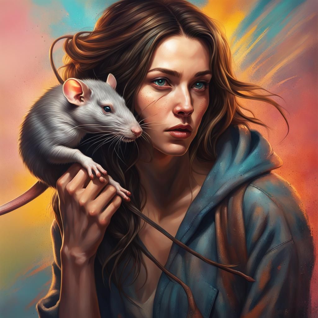 Pet Rat - AI Generated Artwork - NightCafe Creator