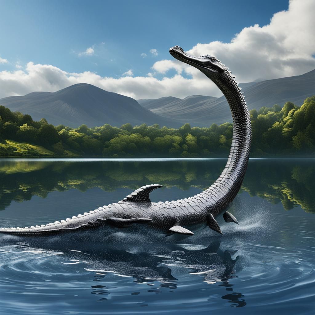 Nessie? - AI Generated Artwork - NightCafe Creator