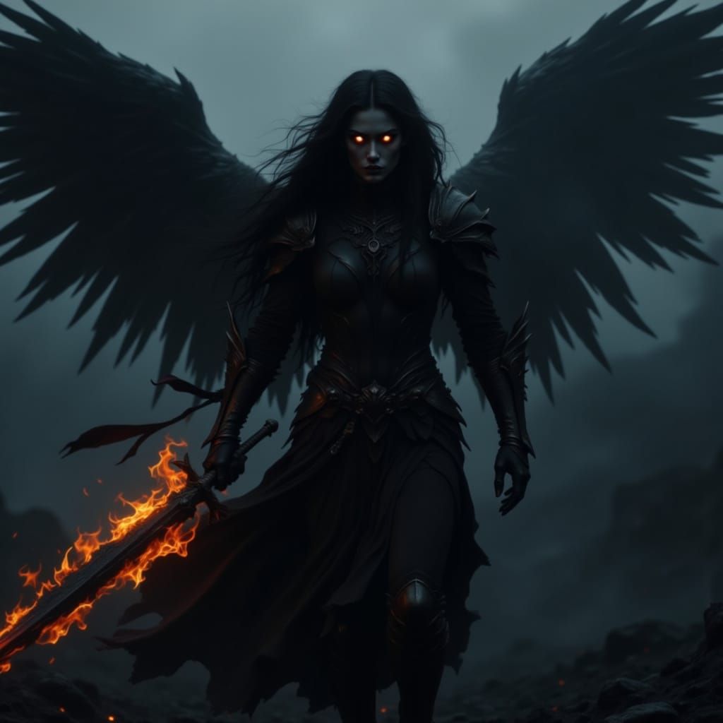 Lord of Darkness; Wielder of Shadow and Flame; Avenger of the Innocents ...