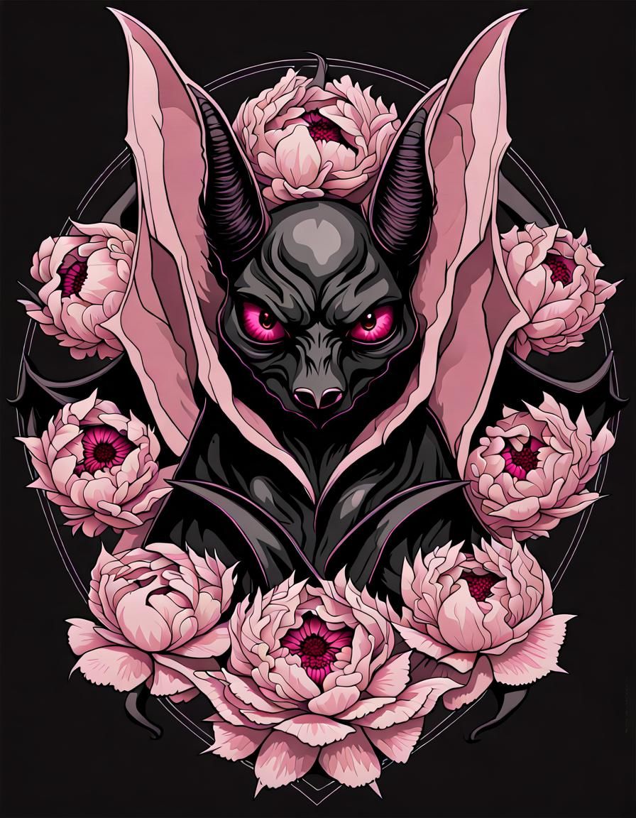 Friggin Bats - AI Generated Artwork - NightCafe Creator