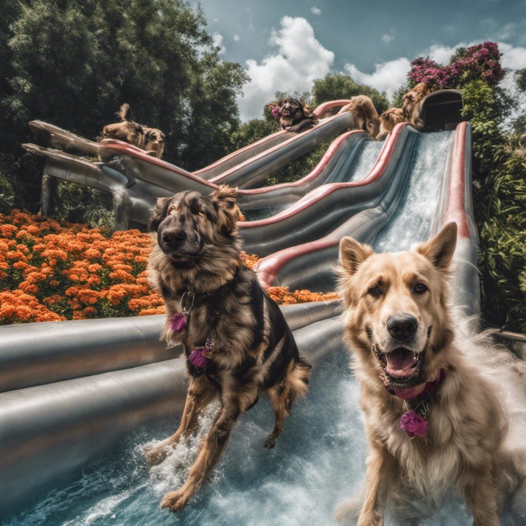 dog slides - AI Generated Artwork - NightCafe Creator