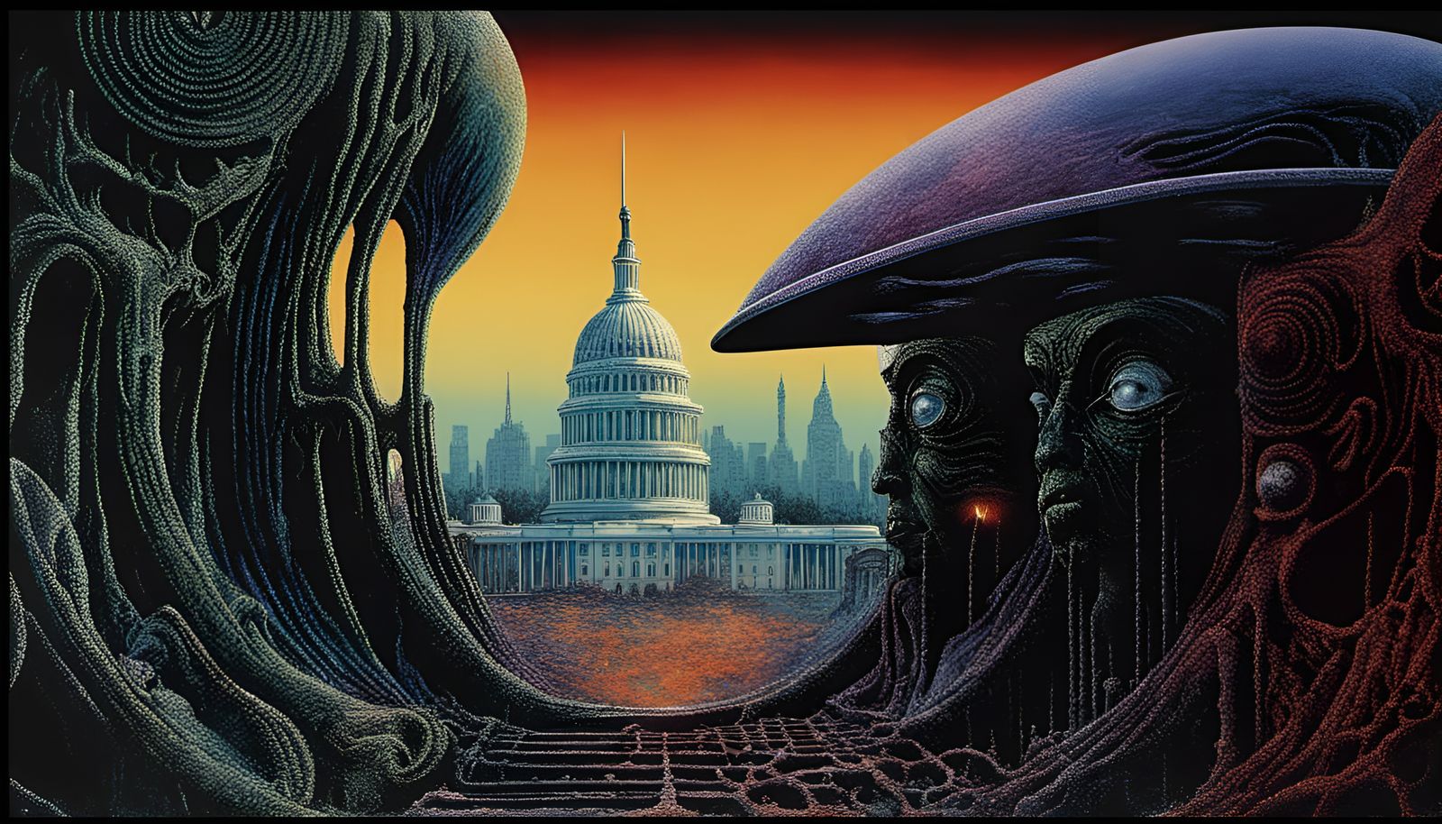 Sunday Matinee X - AI Generated Artwork - NightCafe Creator